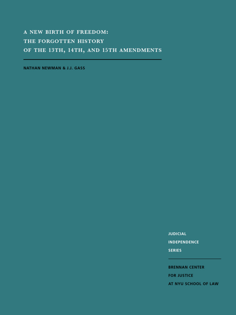 Freedom English | PDF | Thirteenth Amendment To The United States ...