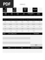 DnD 5e Character Bond Examples | PDF