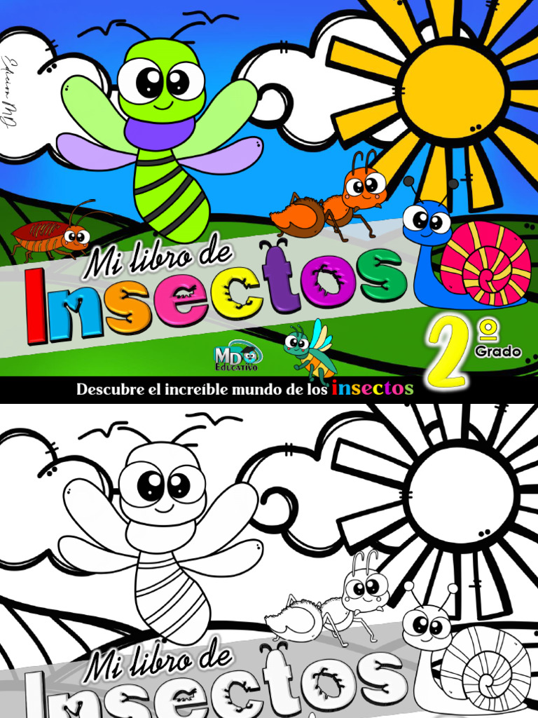 2°PARTE 1M LIBRO DE INSEC-MD EDUCATIVO | PDF | Lepidópteros | Insectos
