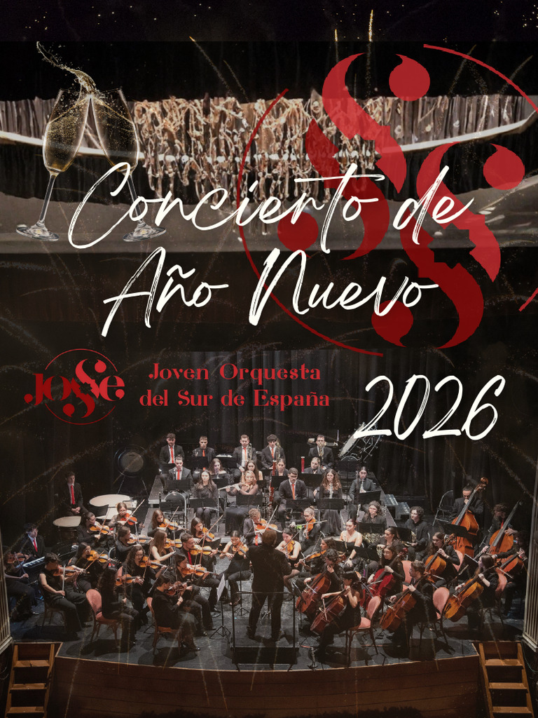 Concierto de Año Nuevo 2026 Definitivo | PDF | Orquestas | Concierto