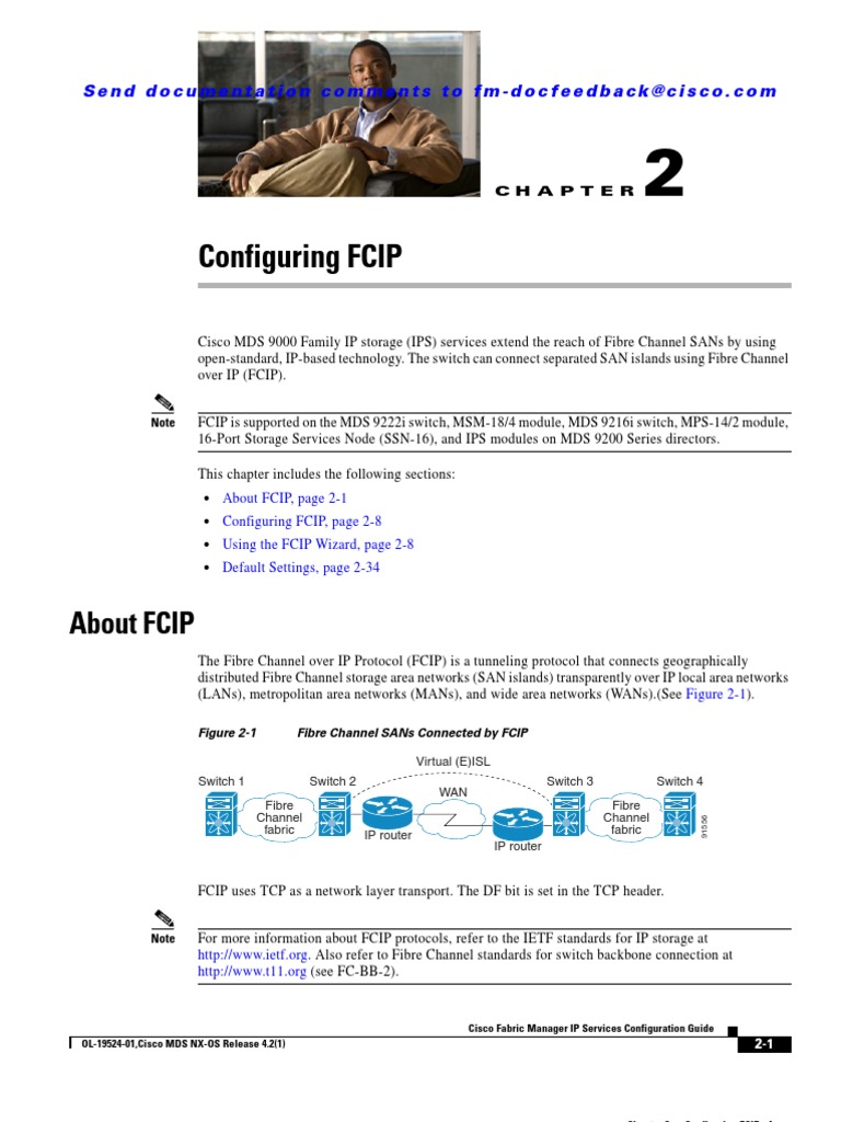 FCIP | PDF | Transmission Control Protocol | Network Switch