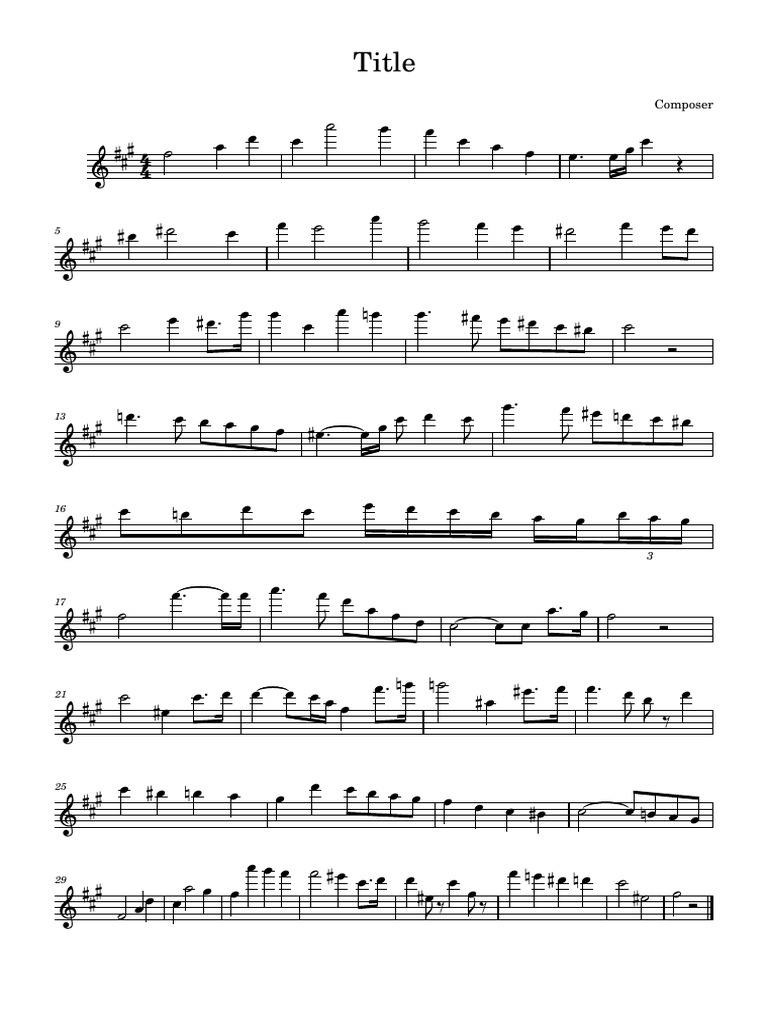 Ferling 15 | PDF