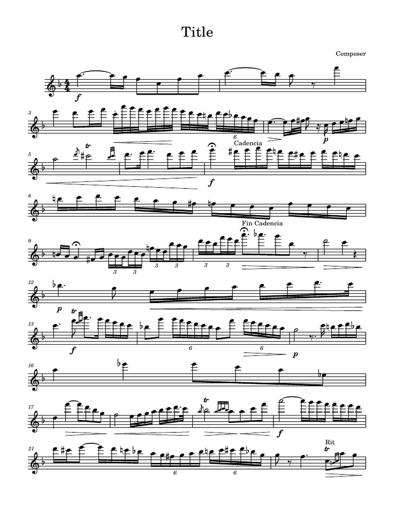 Ferling 17 | PDF