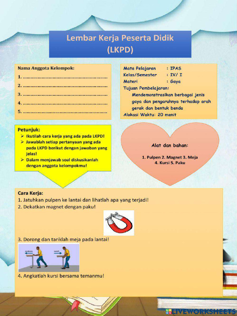LKPD | PDF