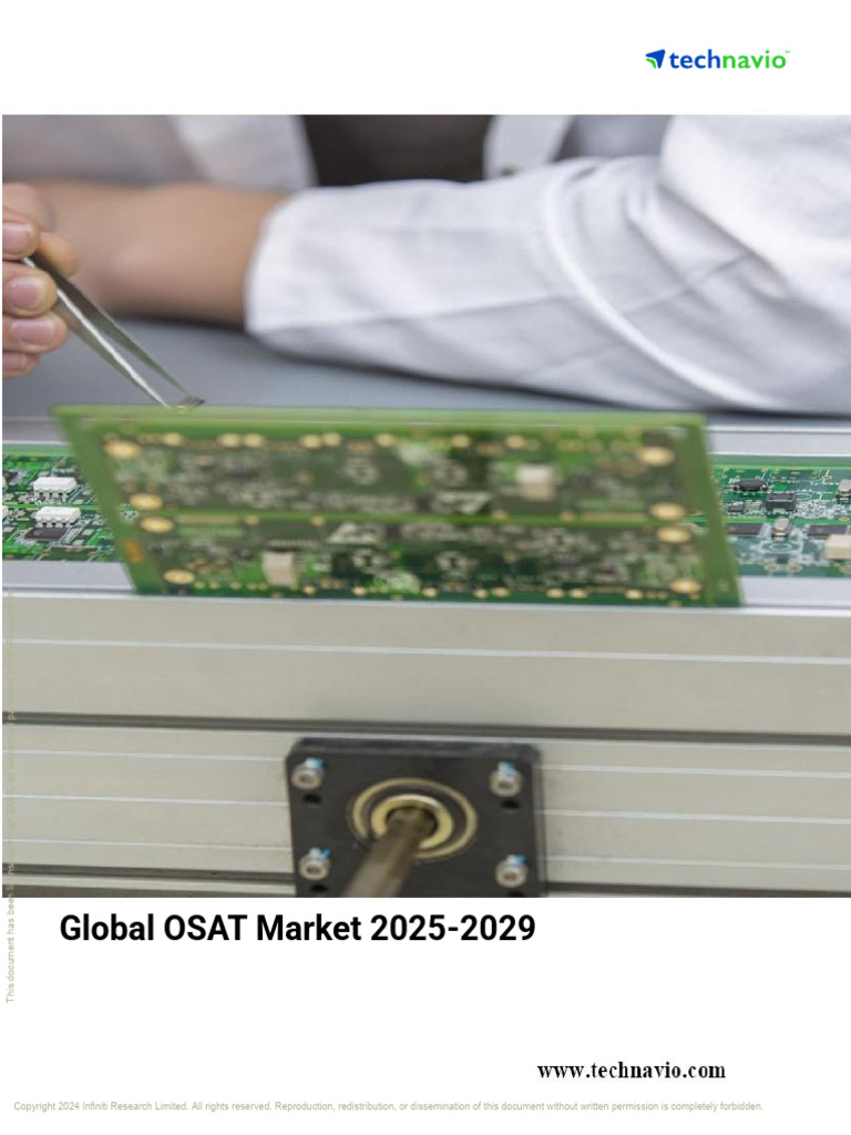 Global OSAT Market 2025-2029 | PDF | Market Segmentation | Business