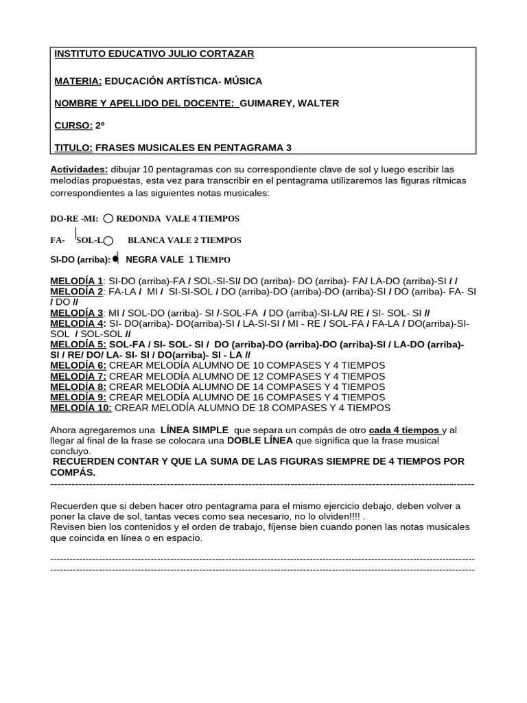 PENTAGRAMA_3__2025_2AO-1 | PDF