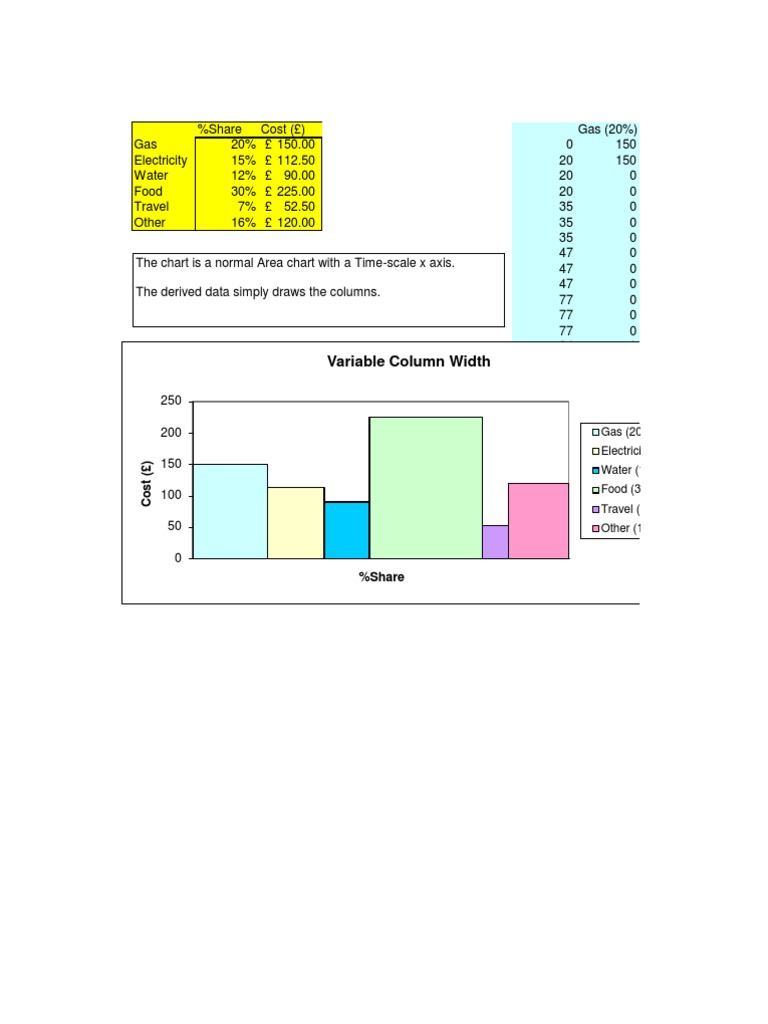 Variable Column Width: %share | PDF | Areas Of Computer Science | Computing