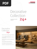 EGGER Catalogue 2024 Overview | PDF | Interior Design | Furniture