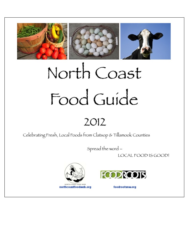 North Coast Food Guide | PDF | Farmers' Market | Local Food