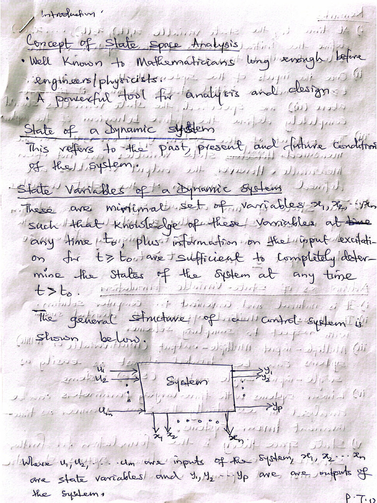 EE 501 Note | PDF