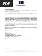 Pro-Talktech Appointment Letter_Mohd Ibrar Ramzan Shaikh | PDF ...