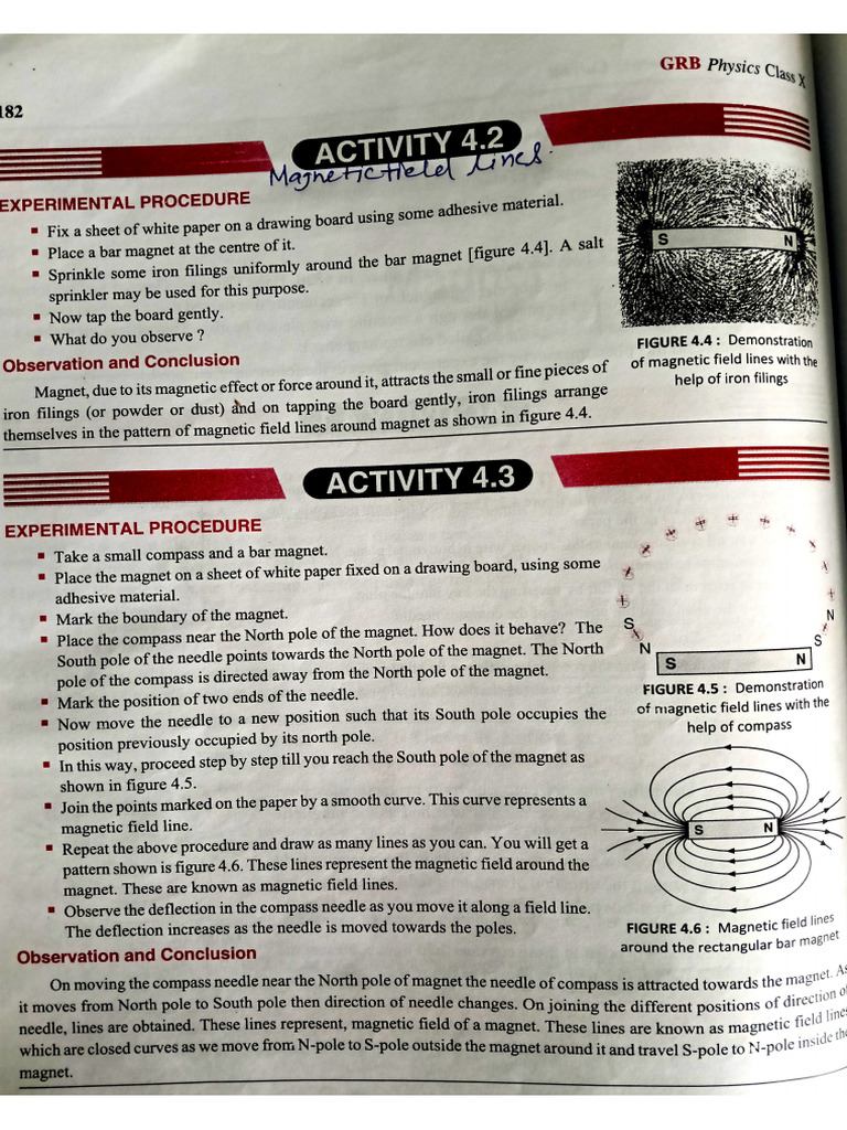 10th Physics Activity | PDF