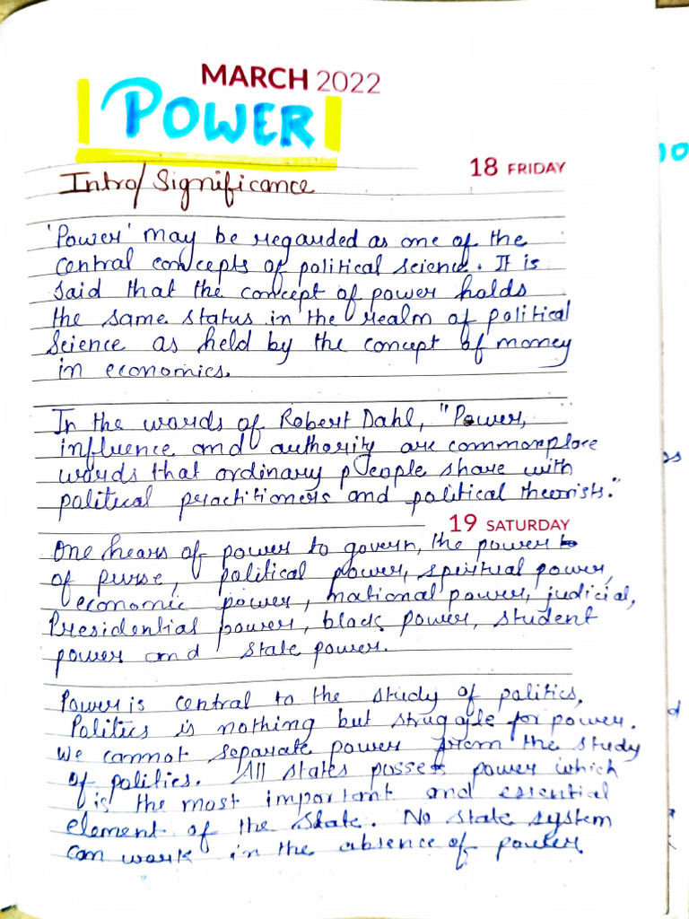 Power M J | PDF