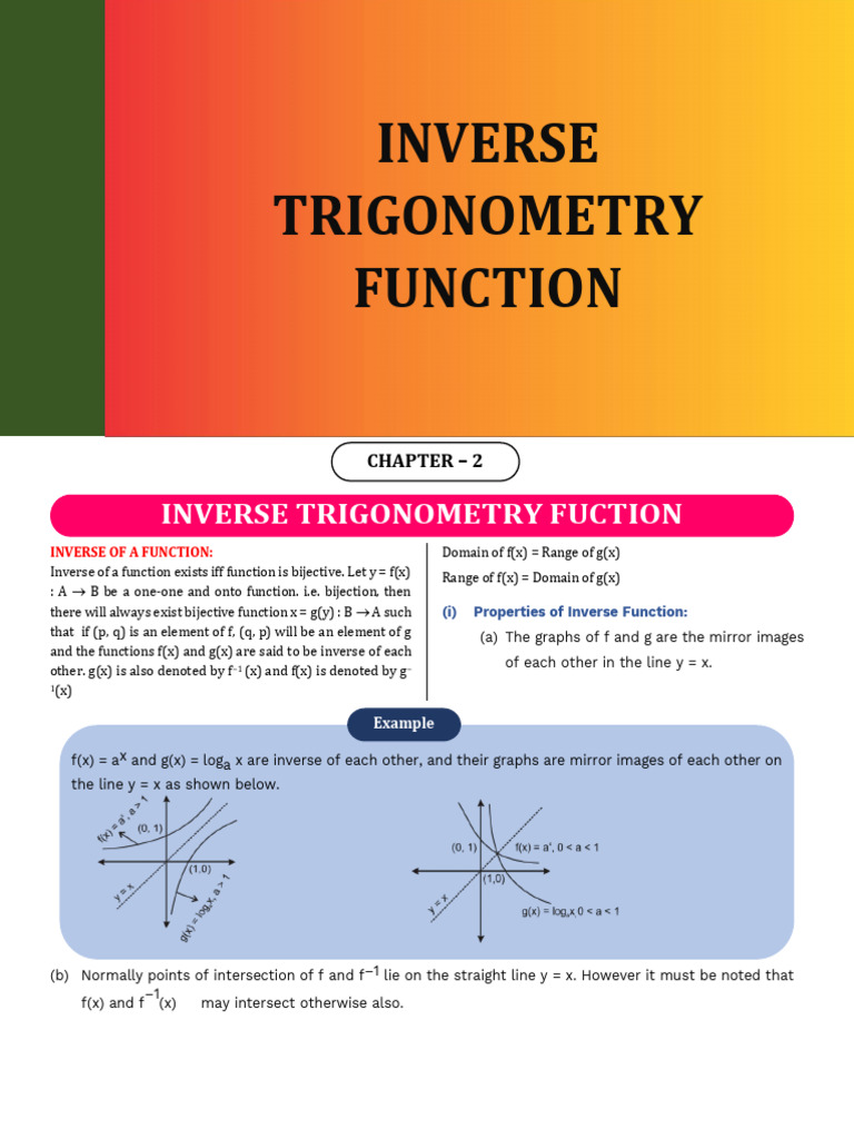 inverse-trignometry-028ef225037a7 | PDF