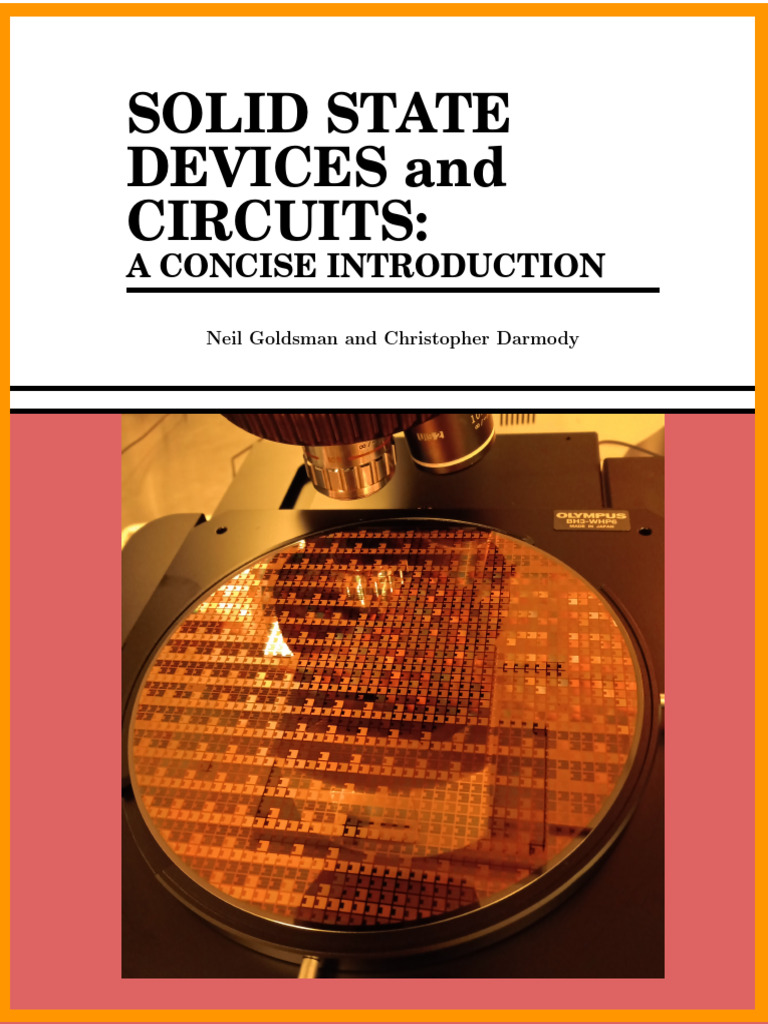 Devices and Circuits Goldsman and Darmody 2024 | PDF | Bipolar Junction ...