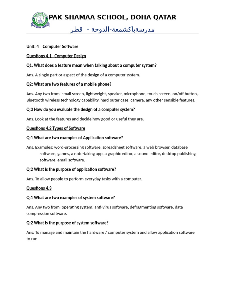 Unit 4 | PDF