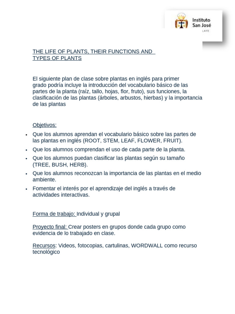 Plants- Second Grade | PDF
