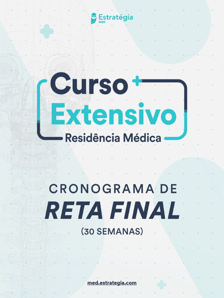 Cronograma de Reta Final A | PDF | Tempo | Remédio