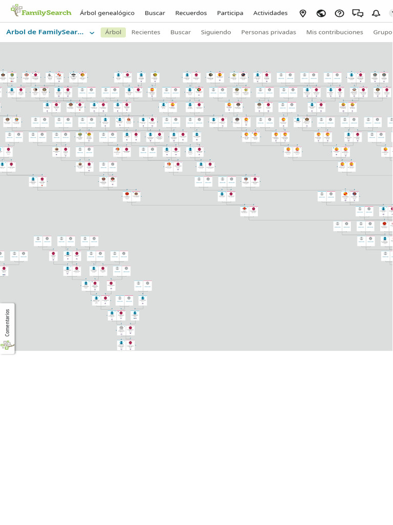 Árbol Familiar Árbol Familiar Vanessa Evelyn Vera Vargas Fsdfse | PDF