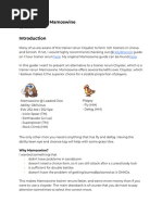 PokeMMO Gym Run Strategy Guide | PDF | Pokémon