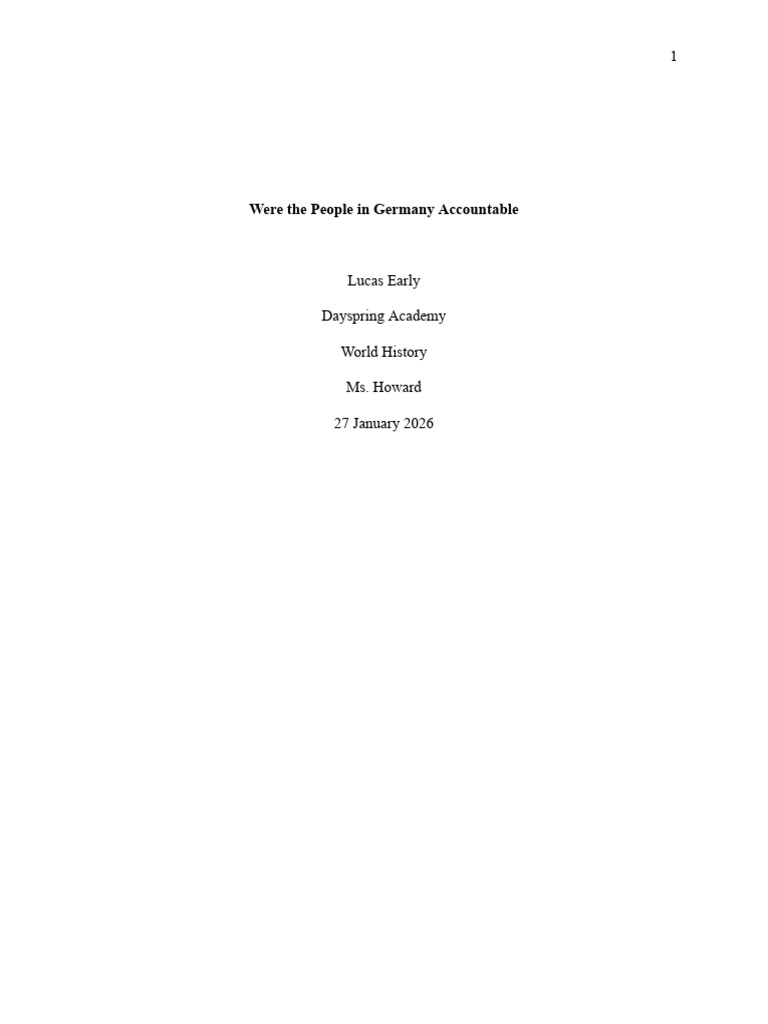Project - The Rise of Hitler | PDF | Adolf Hitler