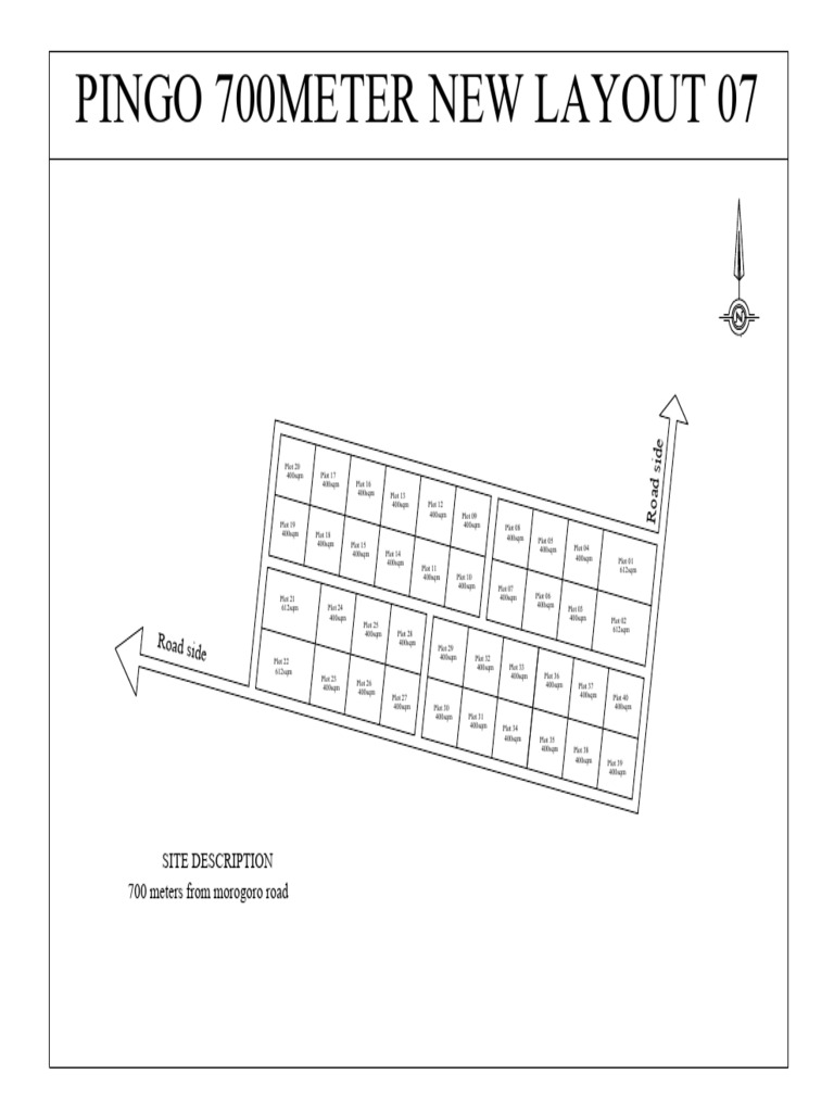 700 Meters Layout 07 | PDF