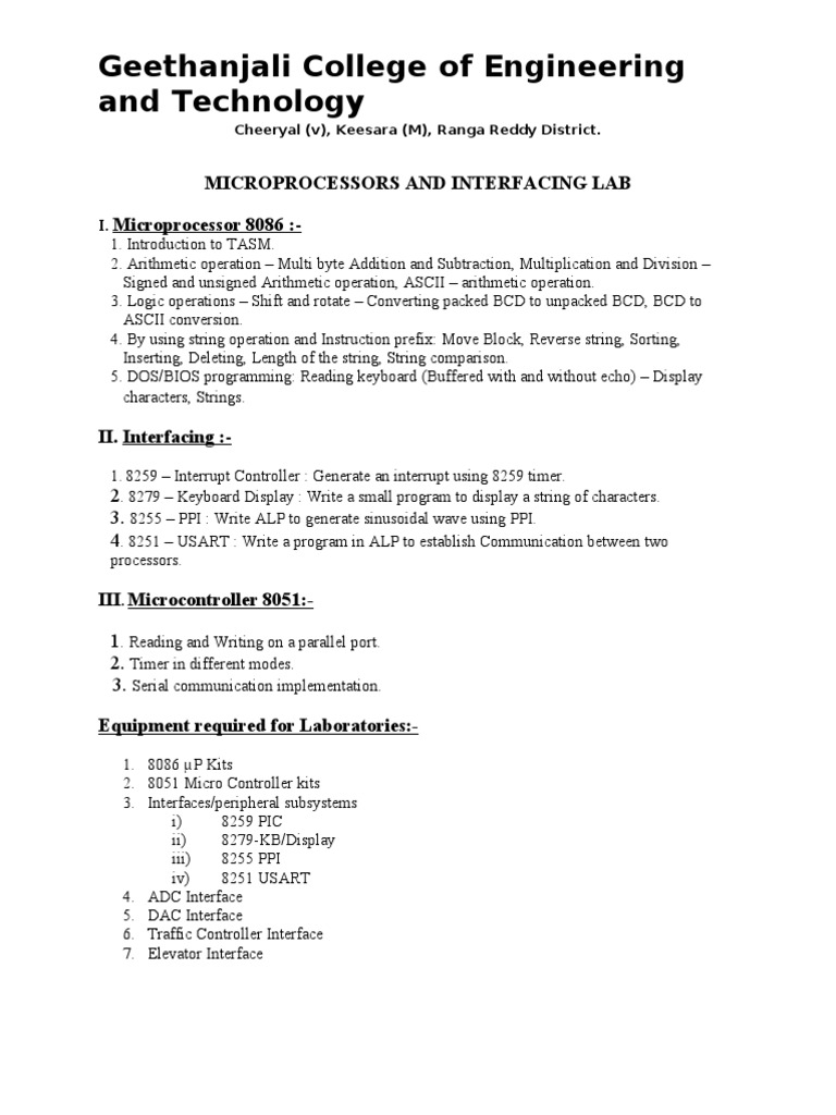 Mpi Lab Record | PDF | Assembly Language | Computer Program