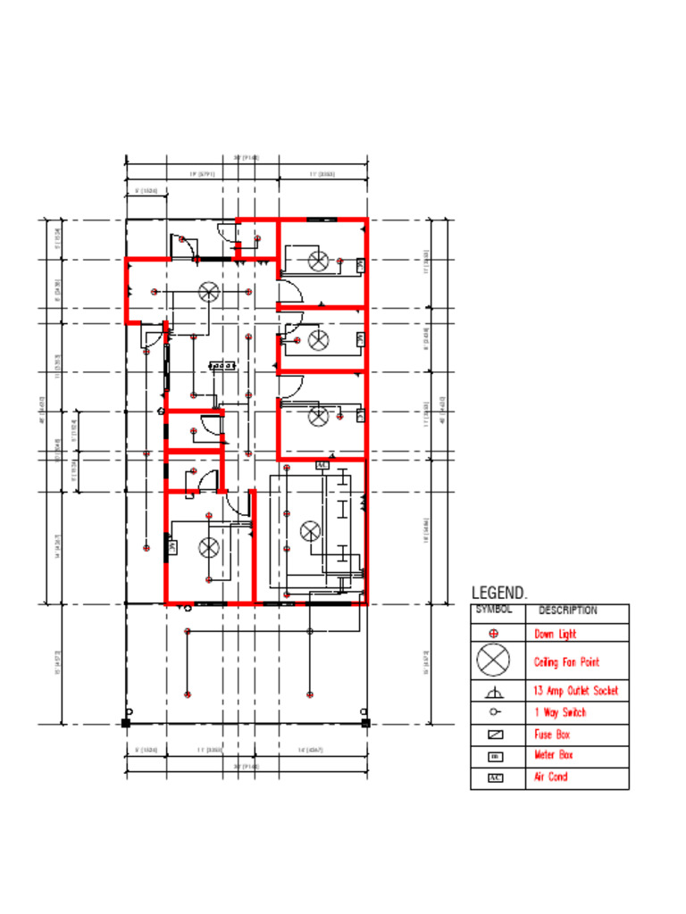 Electrical Plan - Update 03 | PDF