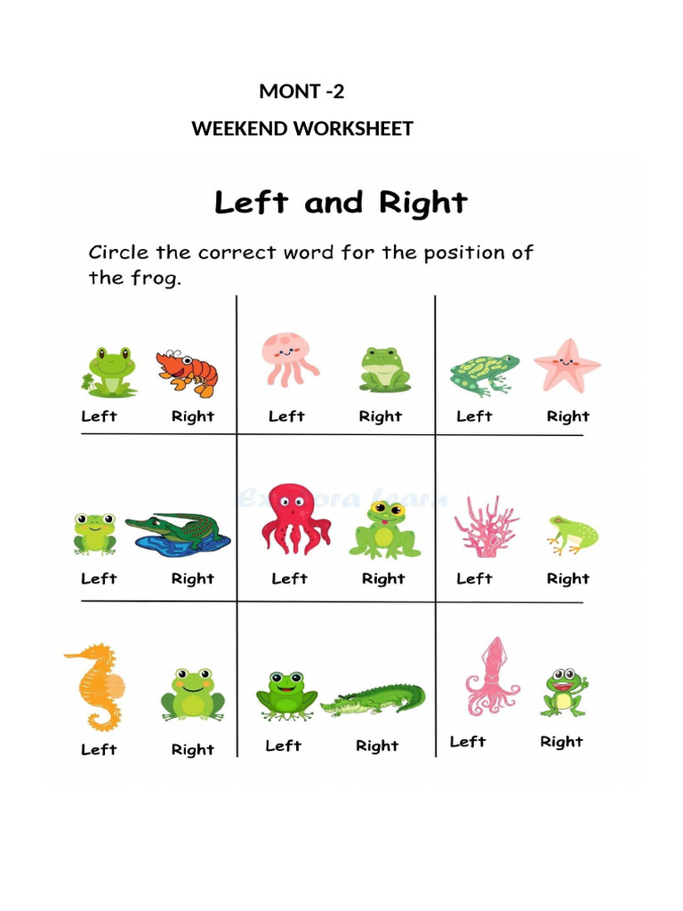 Weekend Worksheet Dec3 | PDF