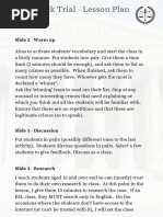 Mock Criminal Trial Role-Play Activity | PDF | Witness | Trials
