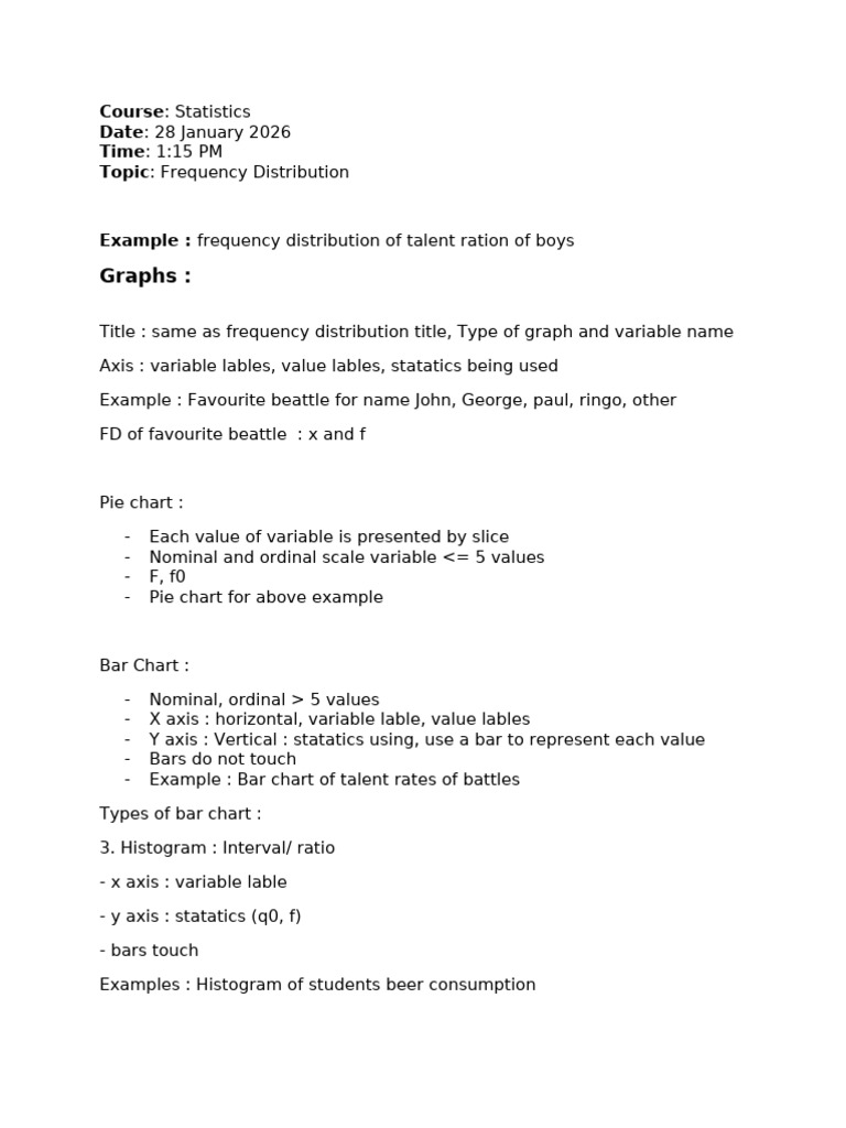 28 Jan - Final Notes | PDF