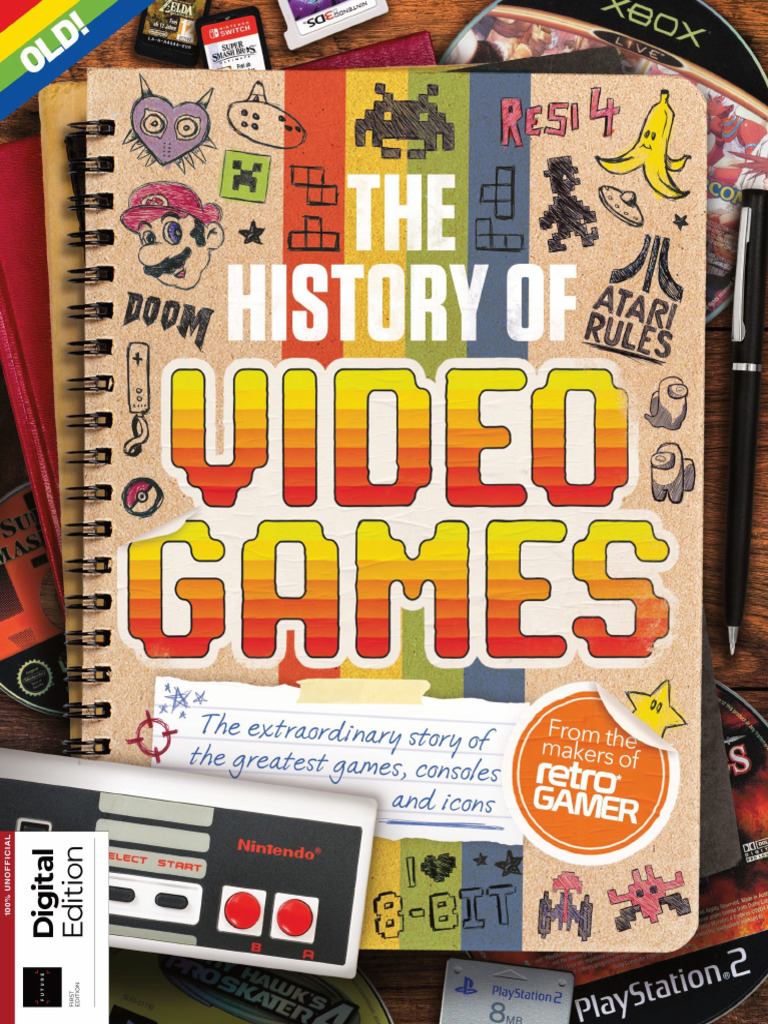 History of Videogames - First Edition 2021 | PDF