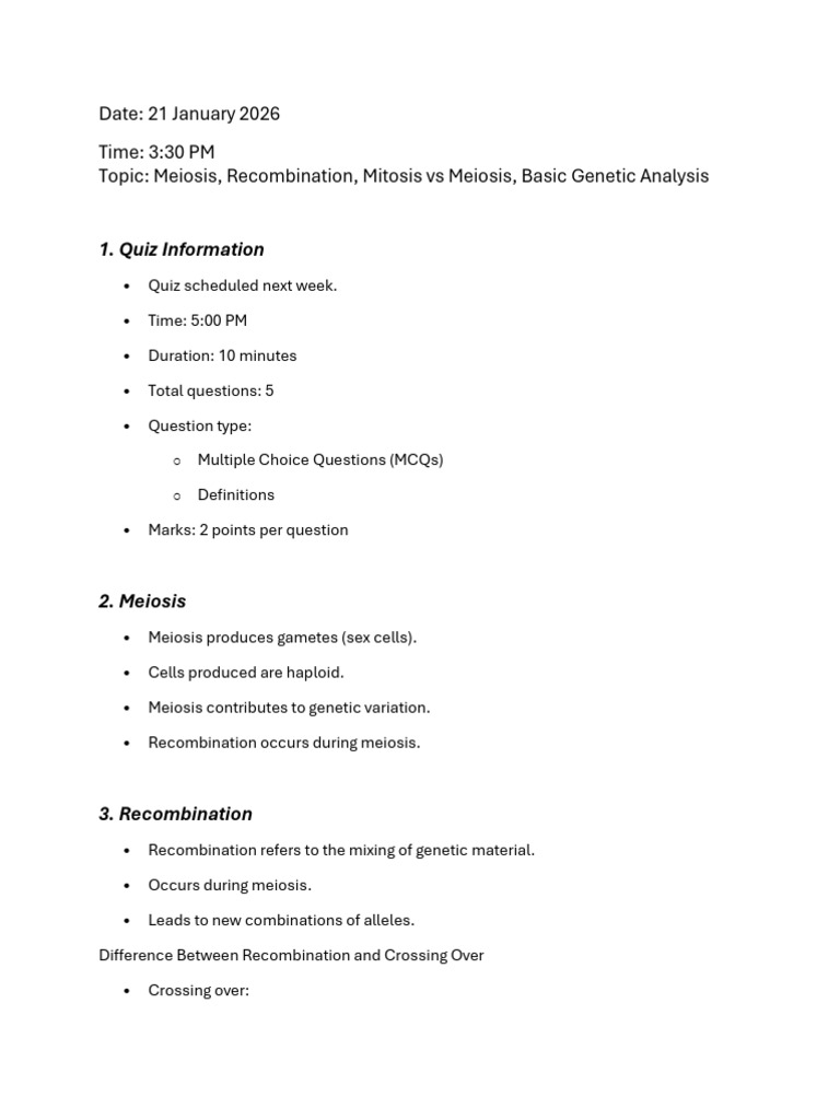 21Jan-shapan-biol | PDF | Dominance (Genetics) | Genotype