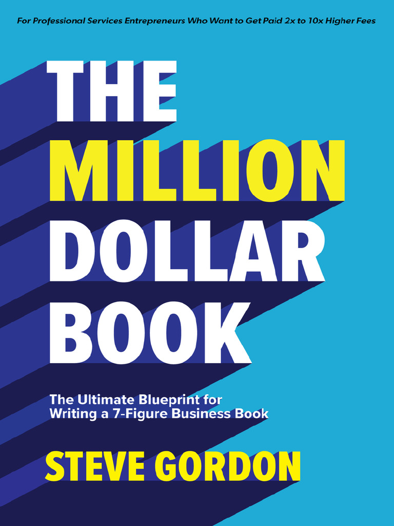The Million Dollar Book Downloadable | PDF | Sales | Books