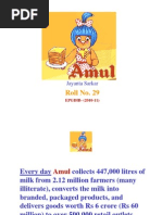 CRM Srtategies of Amul | PDF | Customer Relationship Management ...