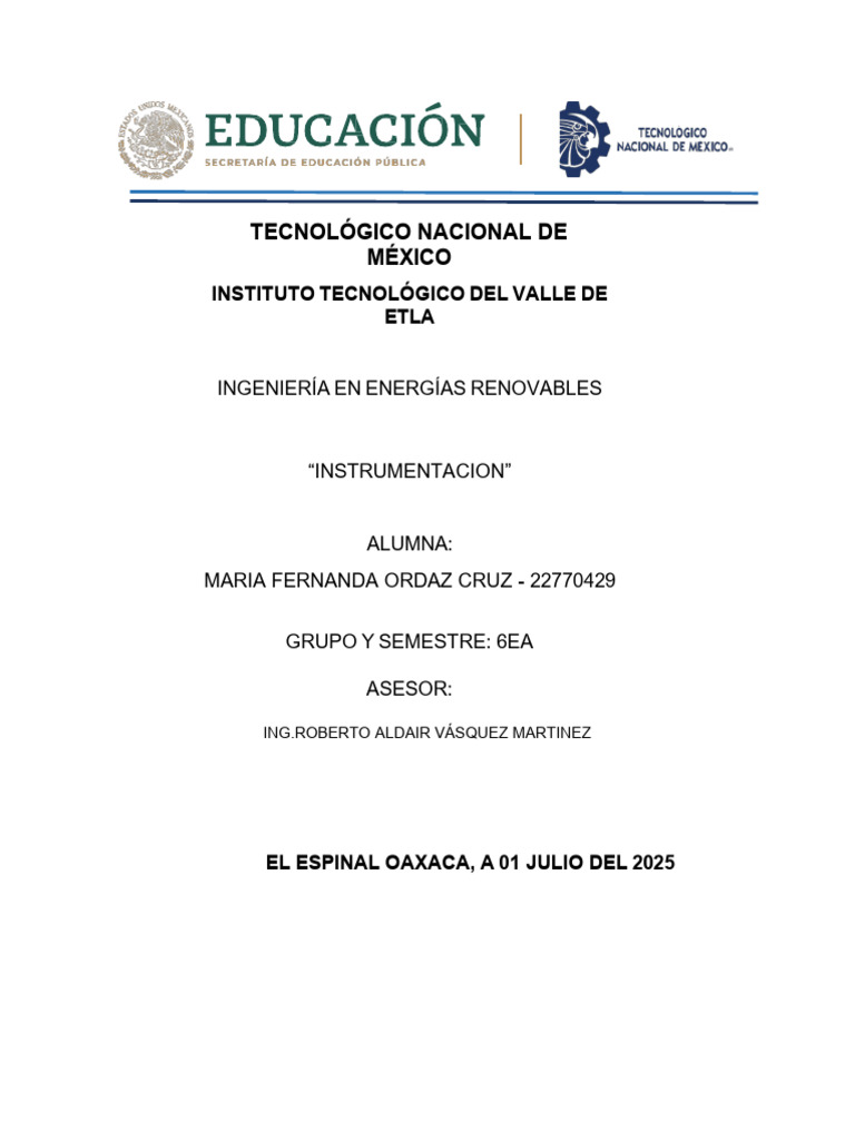 Maria Fernanda Ordaz Actividades U2 PDF | PDF