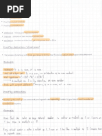 Graph Transformations GCSE & A-Levels | PDF
