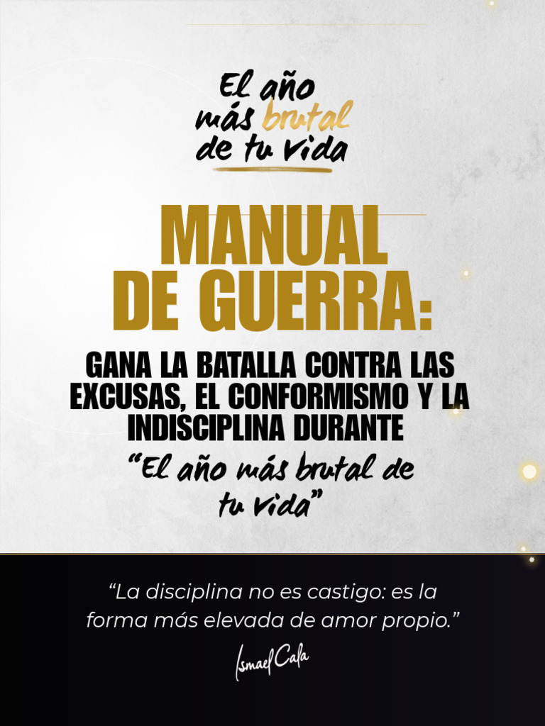 Isc Manual de Guerra Ene26 | PDF