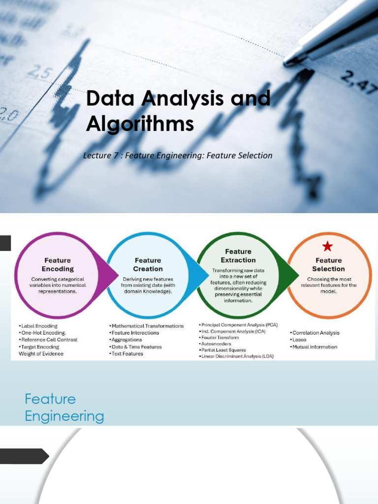 Lec 7 Feature-Engineering (Selection) | PDF | Mathematical Optimization ...