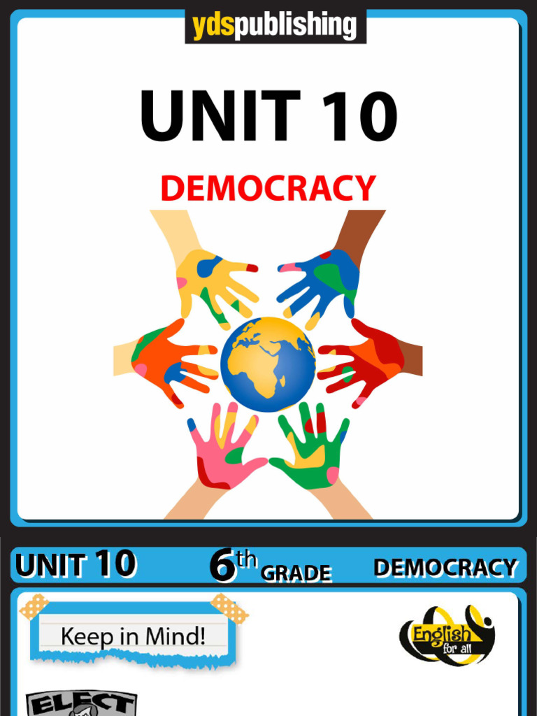 6.sinif Unit 10 Democracy PDF | PDF