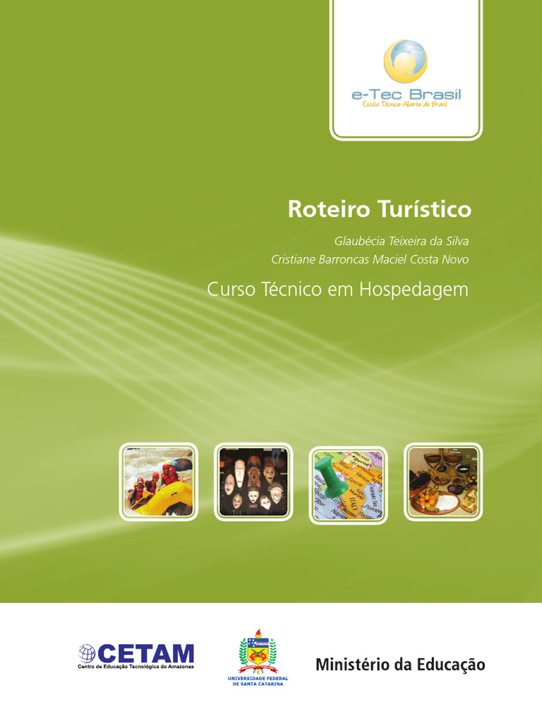 Roteiro Turistico COR Capa Ficha ISBN 20120820 | PDF | Turismo ...