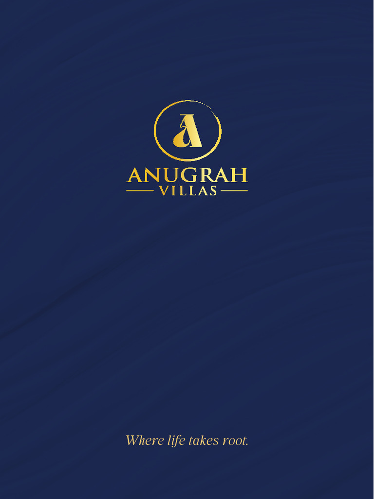 Anugrah Villas Brochure | PDF | Door | Architectural Design