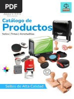 Catálogo de Sellos Trodat 2024 | PDF | Diseño | Tinta