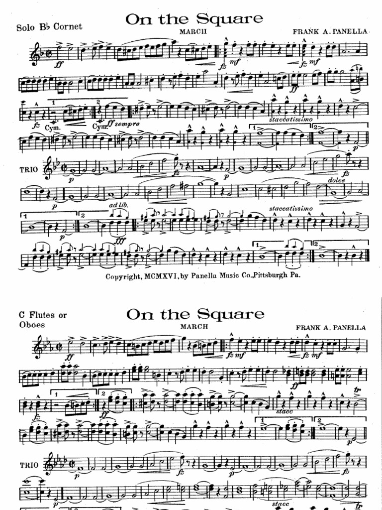 On Square March England | PDF