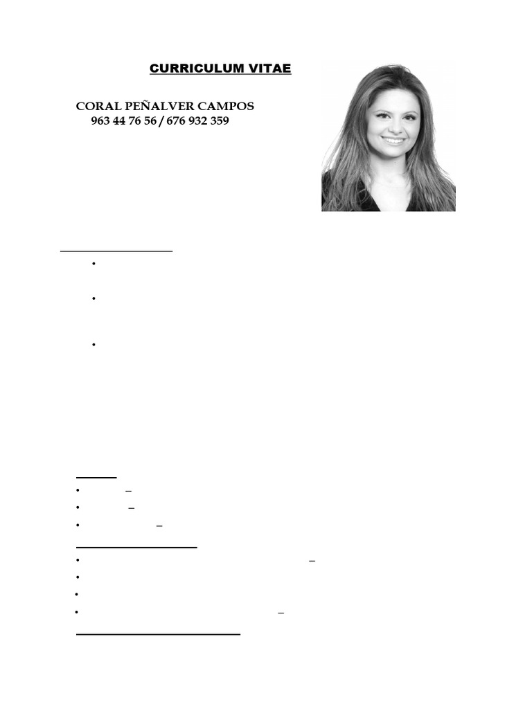 00 CV Ella | PDF