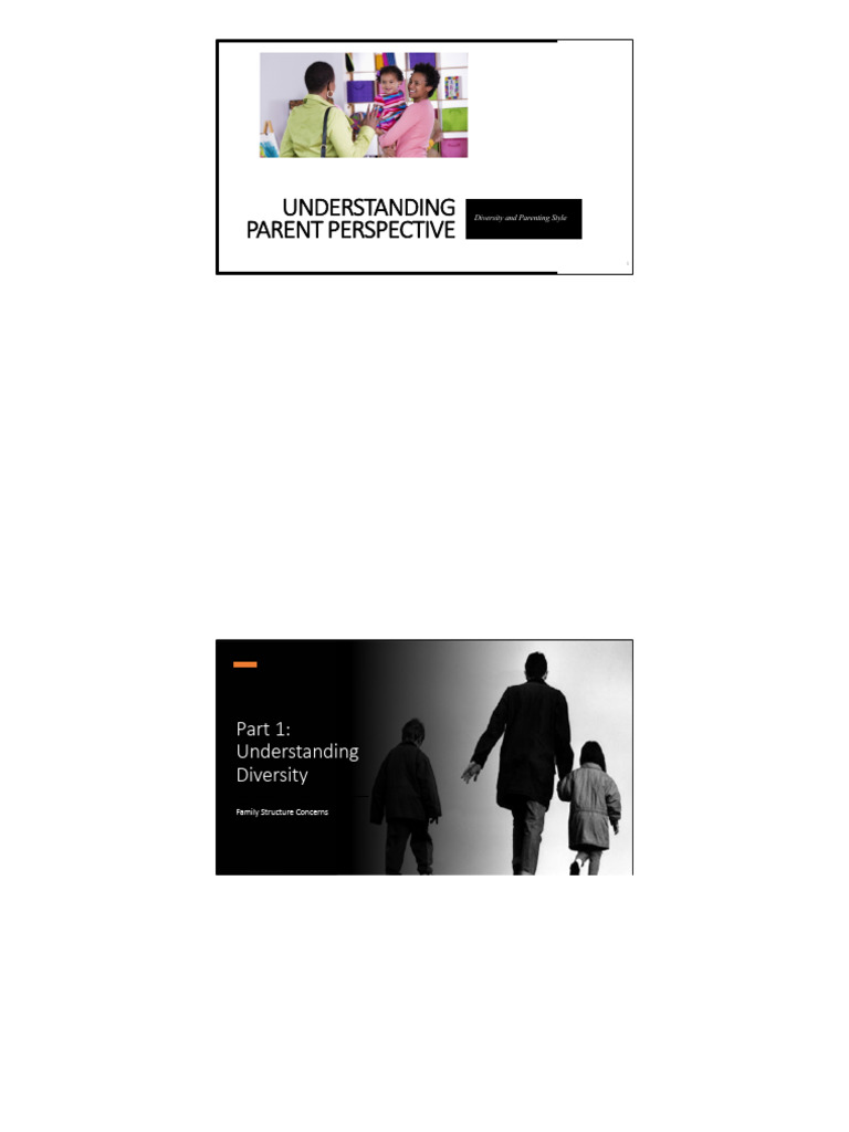 Family Structure and Parenting Styles 2025 | PDF | Family | Parenting