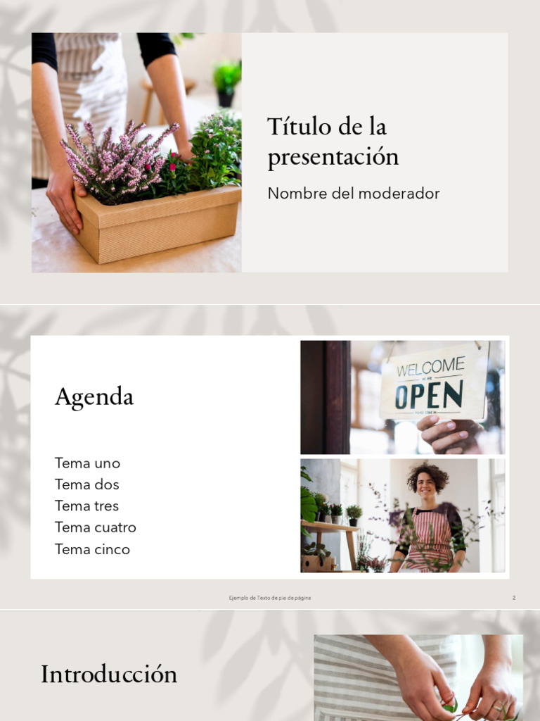 Presentation | PDF | Microsoft PowerPoint | Software