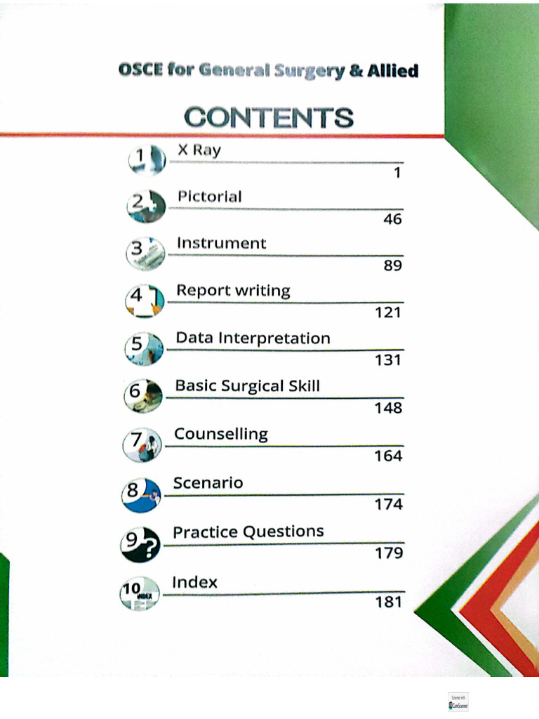 Osce Surgery & Allieds | PDF
