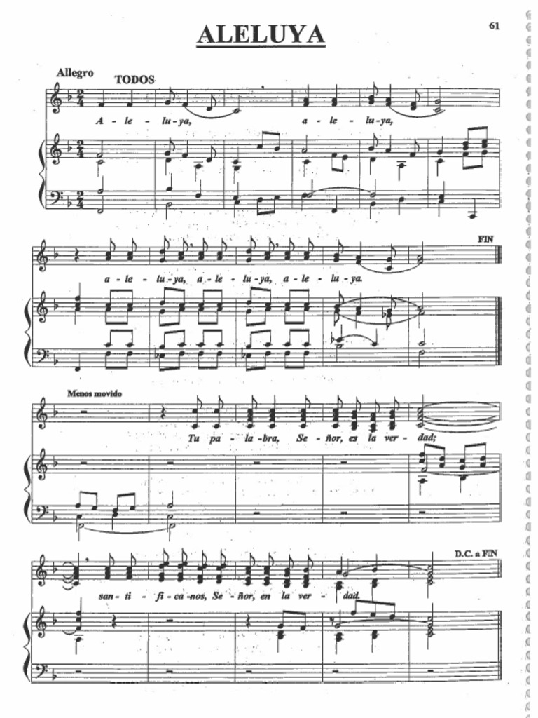 Aleluya | PDF
