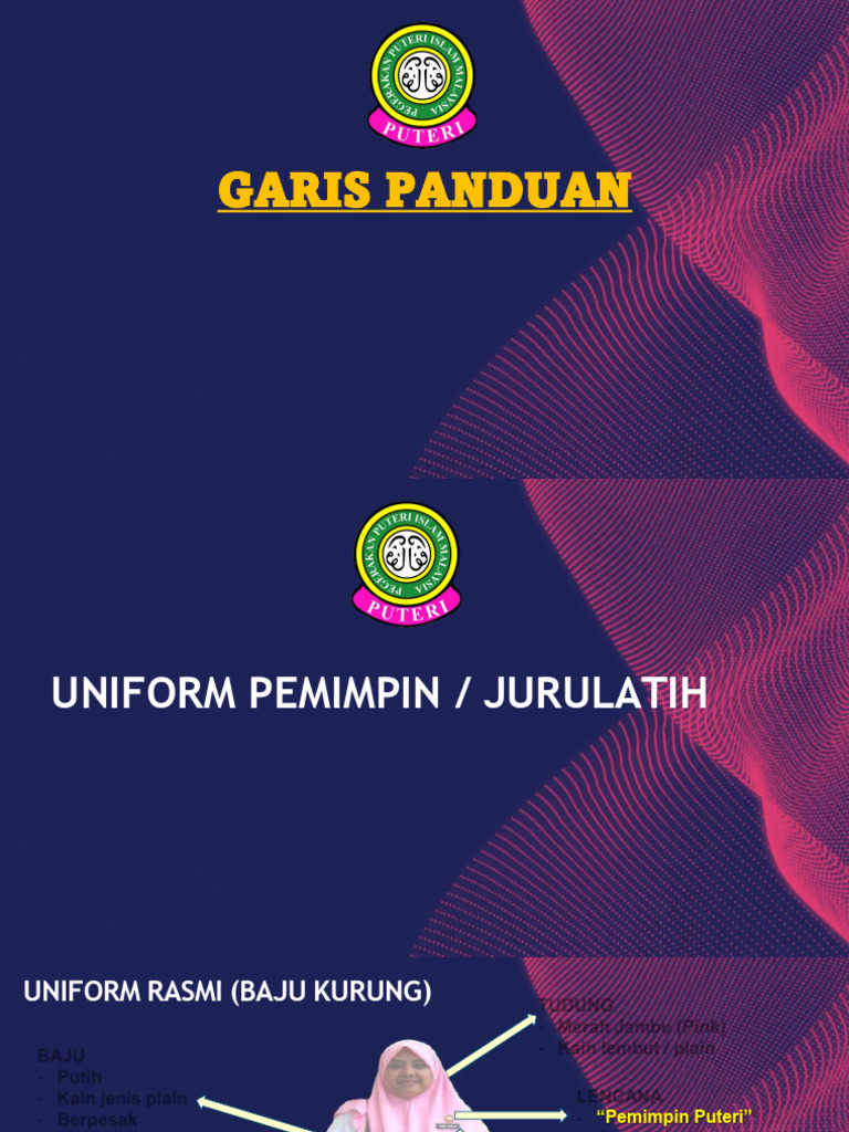 GP Pemakaian Uniform Ppim | PDF